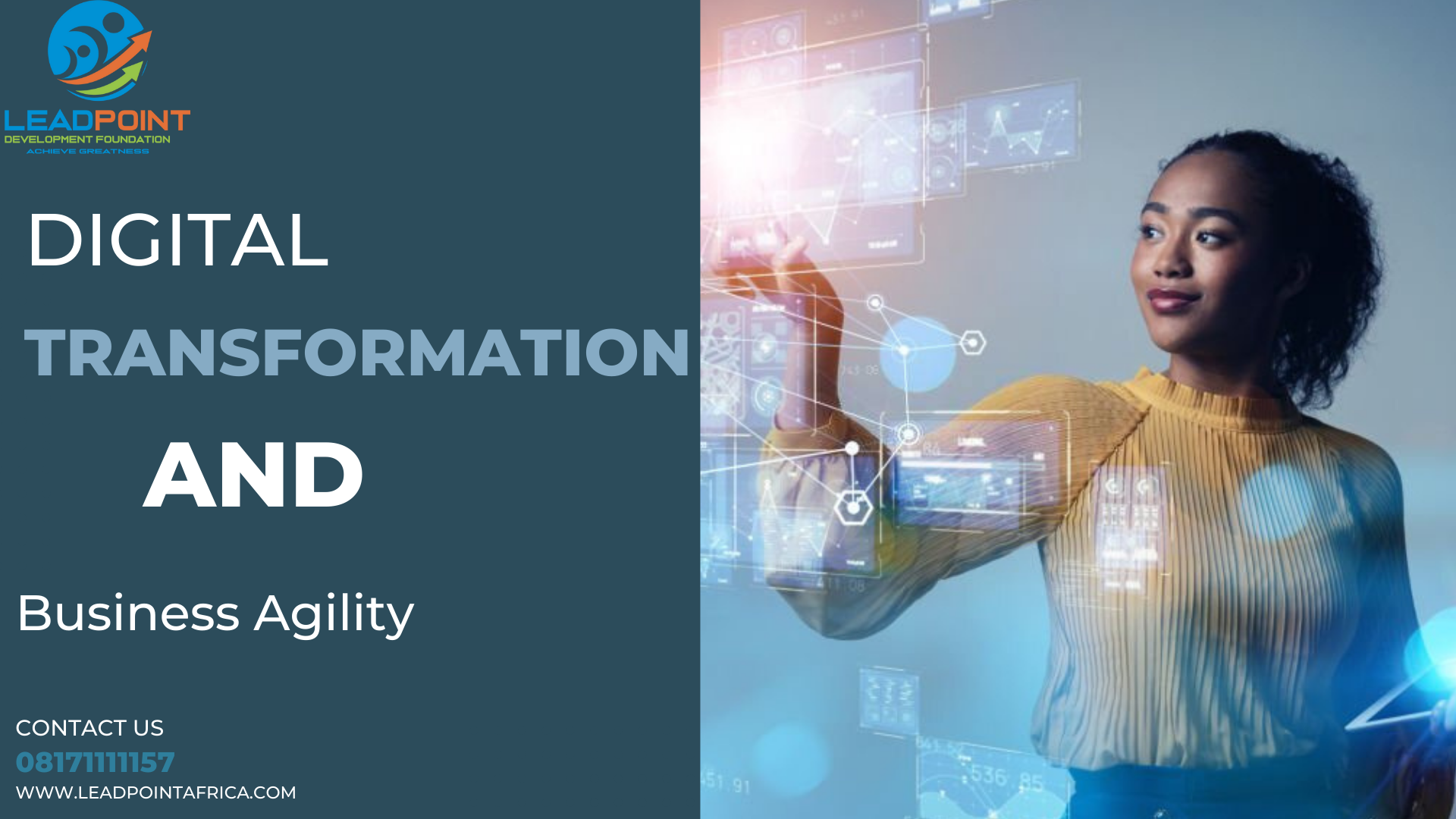 Digital Transformation And Business Agility